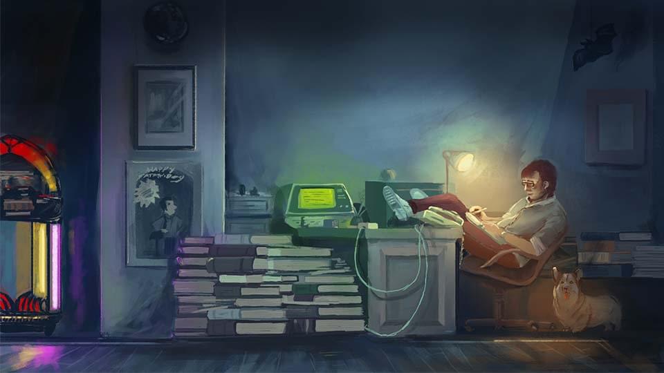 Famous Writers and Their Writing Spaces | ConservatoryLand