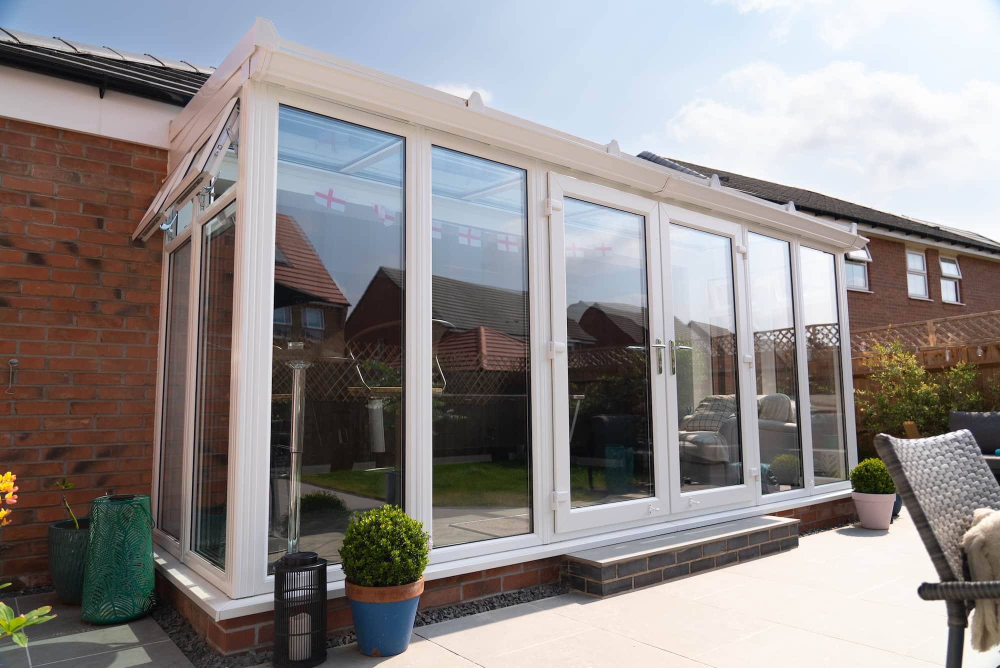 uPVC Porches | DIY Porch Kits | ConservatoryLand