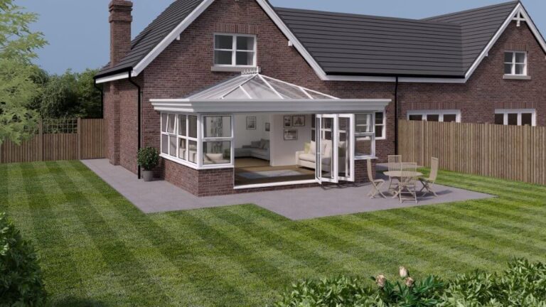 Dwarf-Wall Conservatories | Brick Conservatory | ConservatoryLand