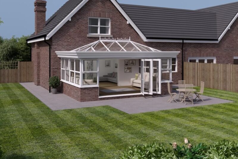 Dwarf-Wall Conservatories | Brick Conservatory | ConservatoryLand