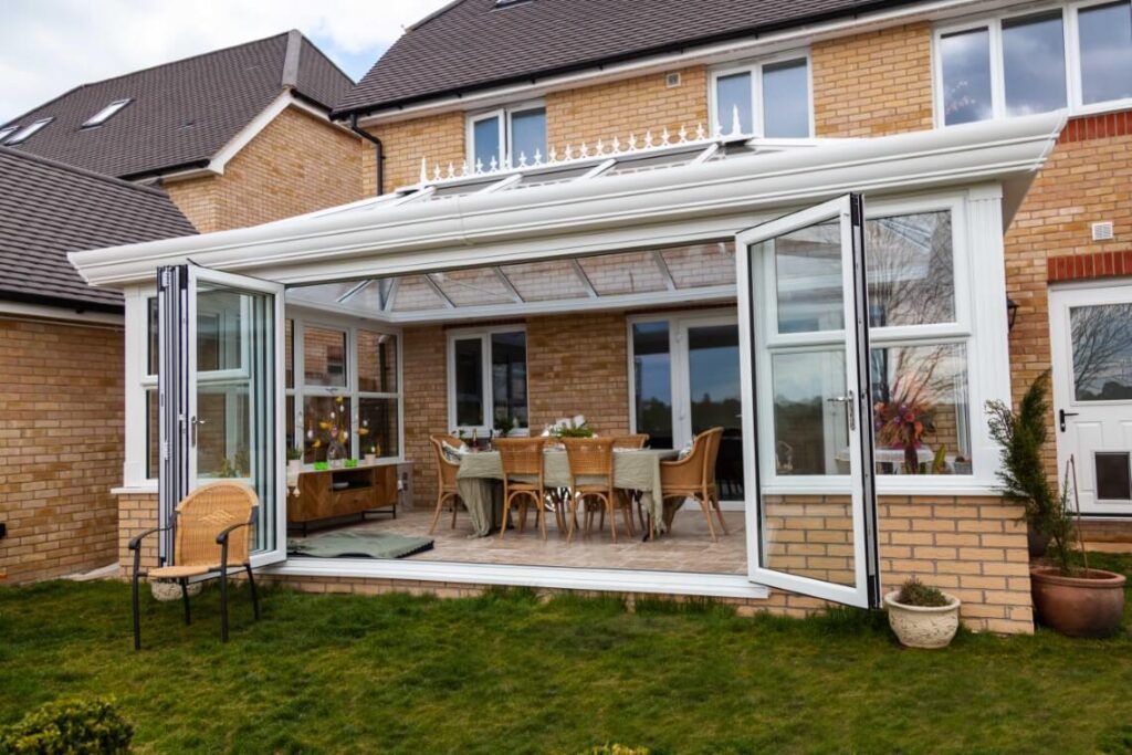 Bi-Fold Doors | Bi-Folding Conservatory | ConservatoryLand