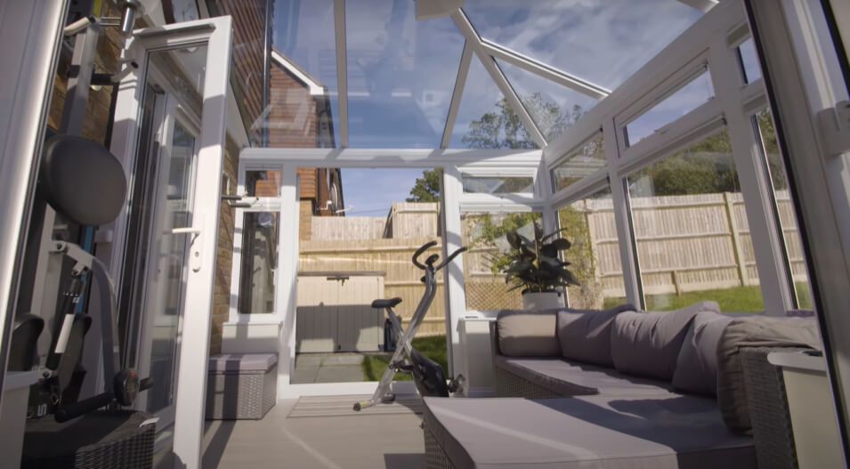 Conservatory Gym Ideas & Tips | ConservatoryLand