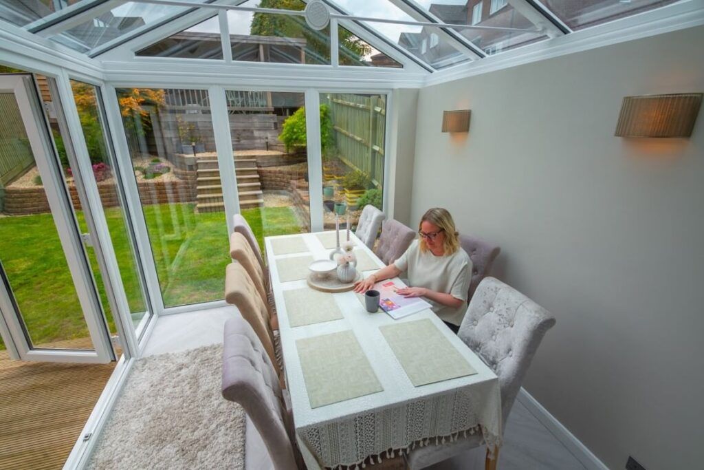 A Gable Front Conservatory - Maidstone, Kent | ConservatoryLand