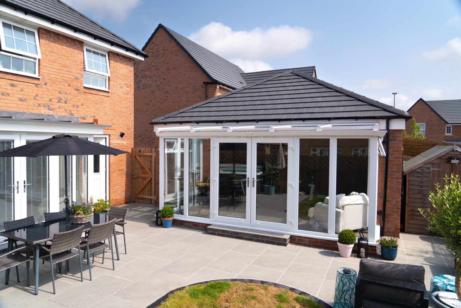 Best Conservatory Flooring 2025 - Types & How to Choose